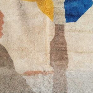 Moroccan Beni Mrirt Rug, Luxury Beni Rug, Authentic Moroccan Rug ...