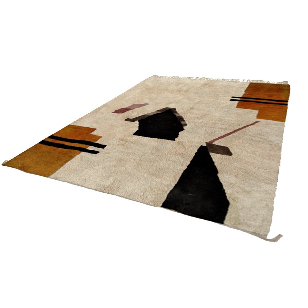 Moroccan Rug Authentic Moroccan Rug 8x10 Berber Carpet - Etsy