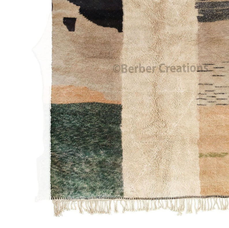 Moroccan Rug Authentic Moroccan Rug 8x10 Berber Carpet - Etsy