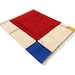 Mondrian Rug Moroccan Beni Ourain Wool Rug Mondrian Style - Etsy