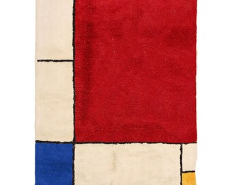 Mondrian Style - Etsy
