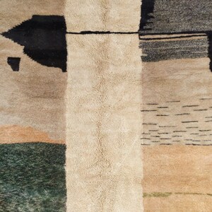 Moroccan Rug, Authentic Moroccan Rug 8x10, Berber Carpet, Genuine Wool ...