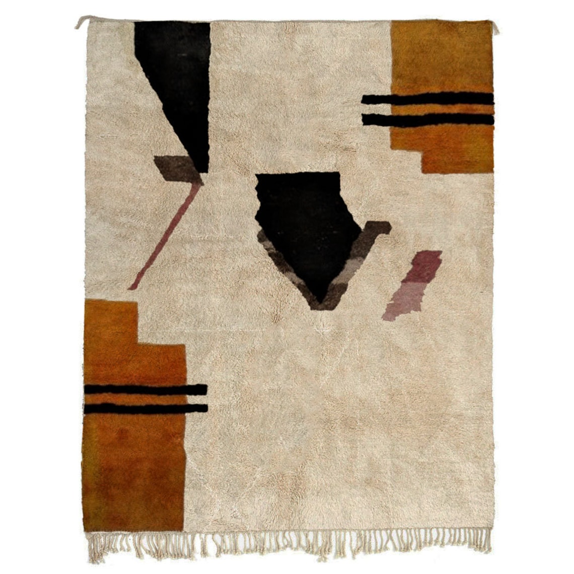 Moroccan Rug Authentic Moroccan Rug 8x10 Berber Carpet | Etsy