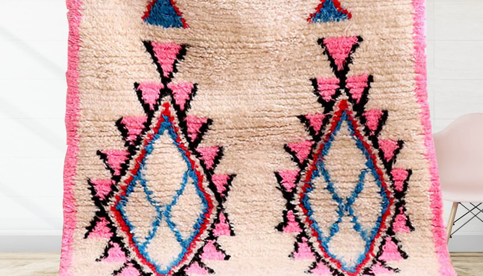 Moroccan Rug Pink Moroccan Rug 8x10 Moroccan Rug 9x12 - Etsy