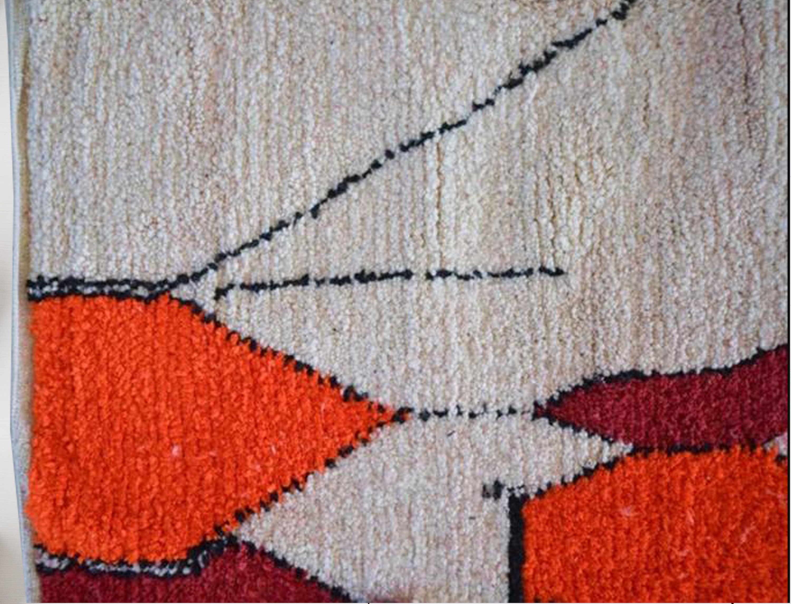 Moroccan Rug colorful moroccan carpet moroccan berber rug | Etsy