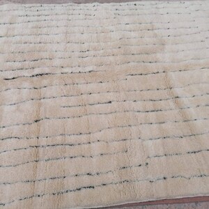 Moroccan Rug 6x9, Beni Ourain Rug , Berber Rug , Berber Carpet , Area ...