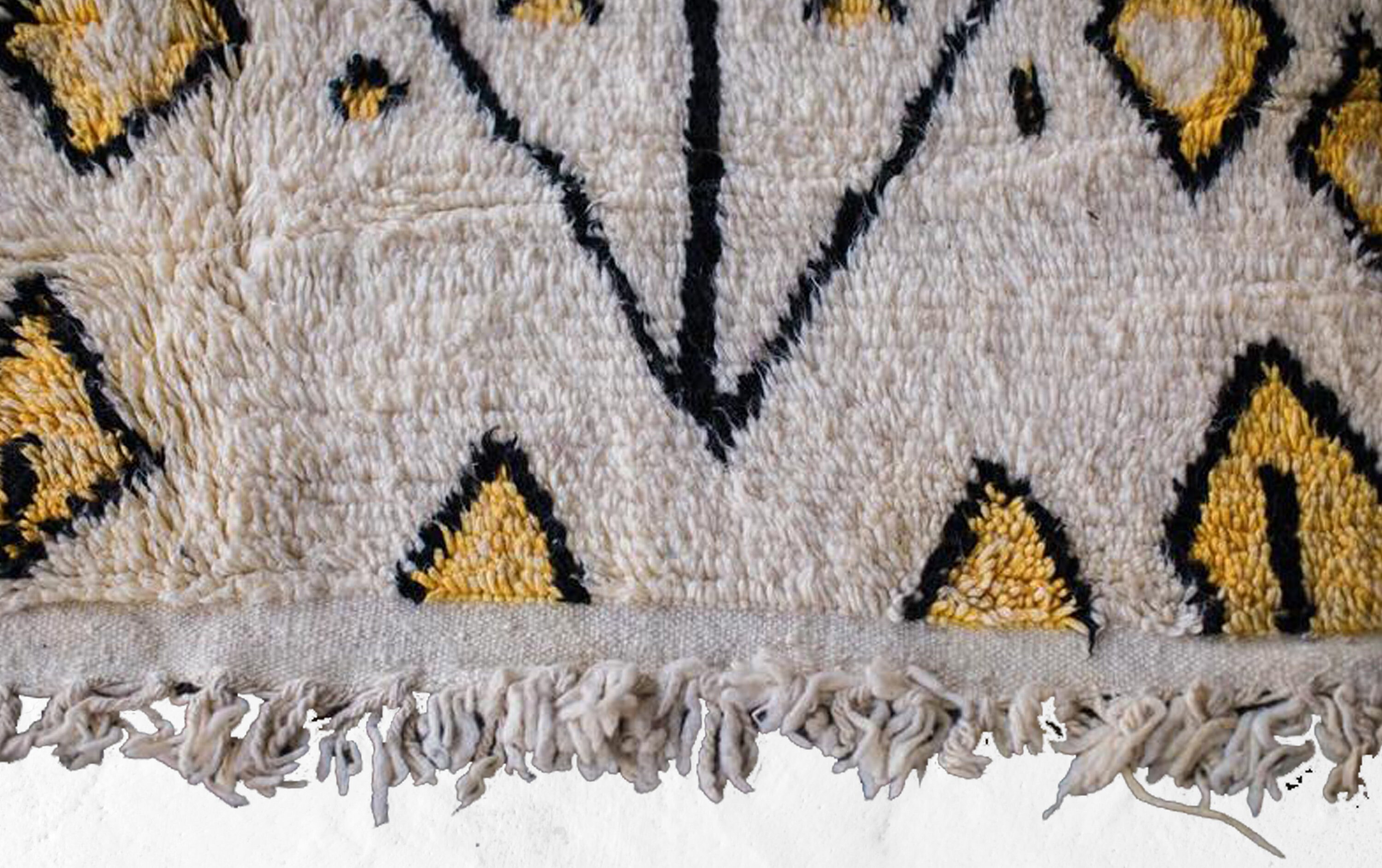 Moroccan Rug Yellow Moroccan Rug 8x10 Moroccan Rug 9x12 - Etsy