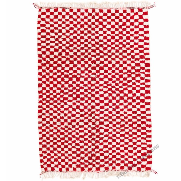 Checkerboard Rug - Etsy