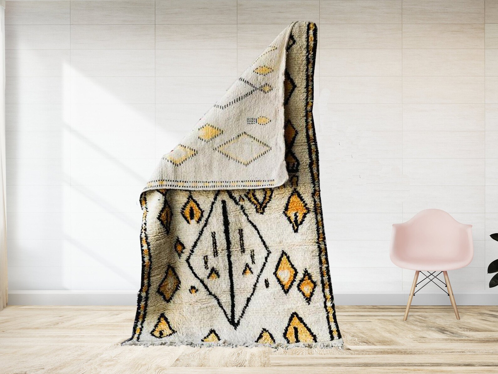 Moroccan Rug Yellow Moroccan Rug 8x10 Moroccan Rug 9x12 - Etsy