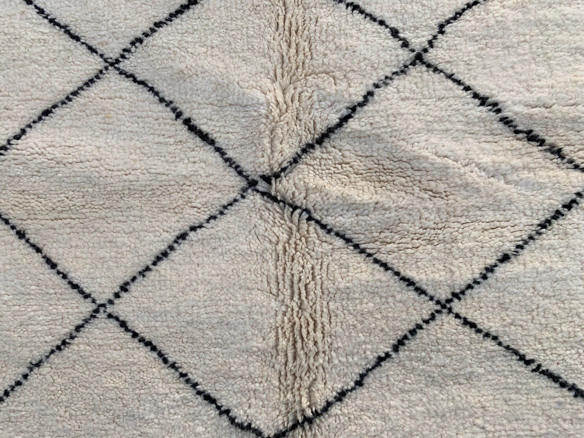 Berber Beni Ouarain Rug Authentic Moroccan Rug Custom Beni - Etsy