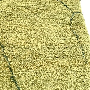 Moroccan Rug Green , Berber Carpet , Genuine Wool Rug , Green Rug ...