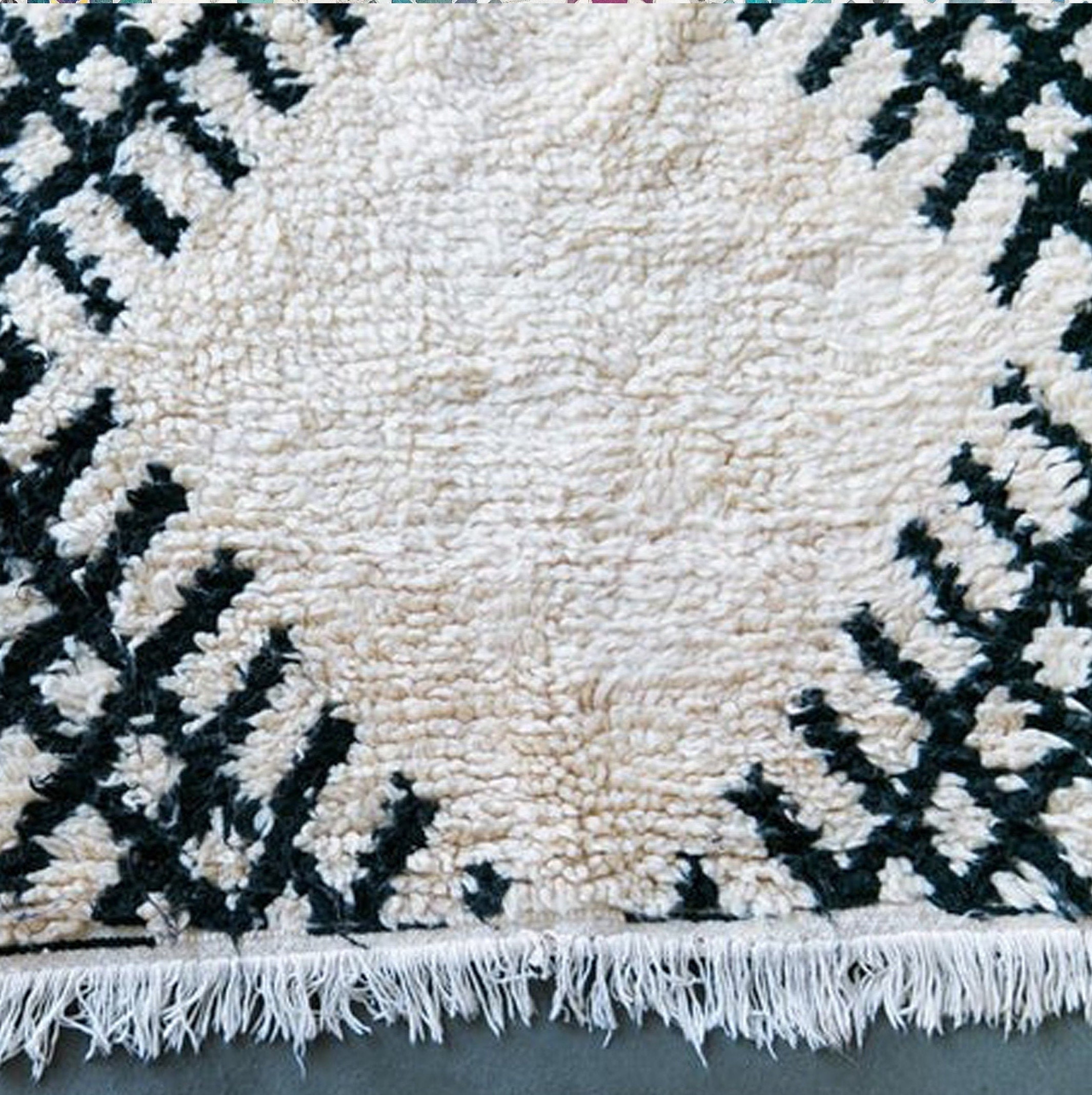 Moroccan Rug Berber Carpet Genuine Wool Rug Moroccan Rug | Etsy