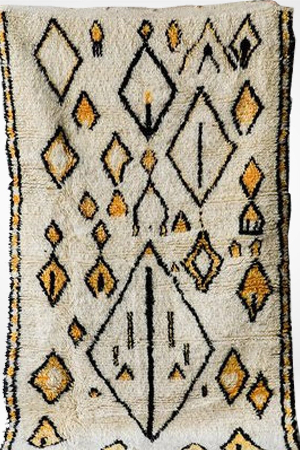 Moroccan Rug Yellow Moroccan Rug 8x10 Moroccan Rug 9x12 - Etsy