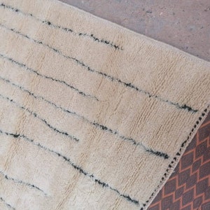 Moroccan Rug 6x9, Beni Ourain Rug , Berber Rug , Berber Carpet , Area ...