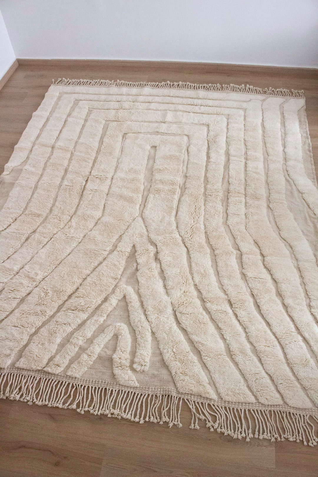 Moroccan Rug 8x10 Handmade Wool Rug Luxury Beni Mrirt Rug - Etsy