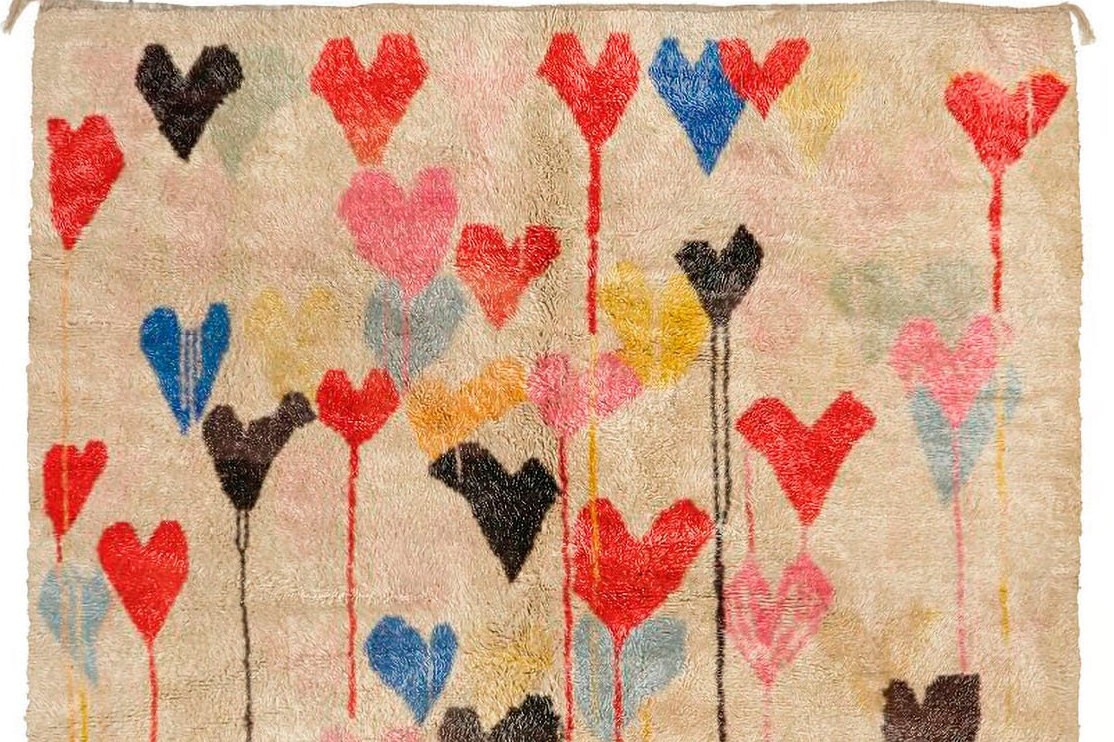 Unique Beni Rug Authentic Moroccan Rug Berber Carpet - Etsy