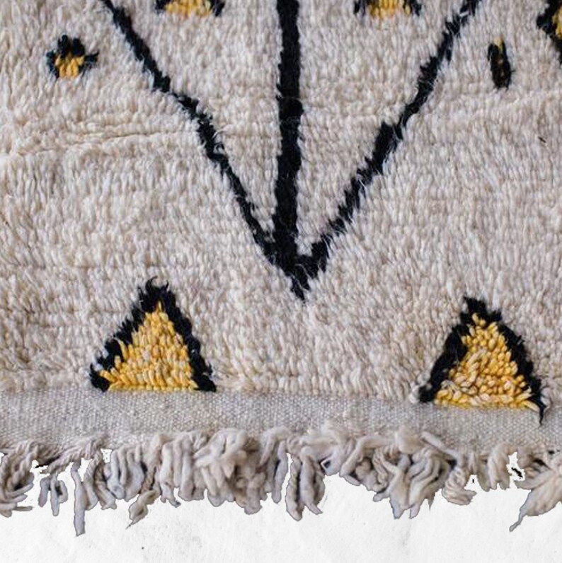 Moroccan Rug Yellow Moroccan Rug 8x10 Moroccan Rug 9x12 - Etsy