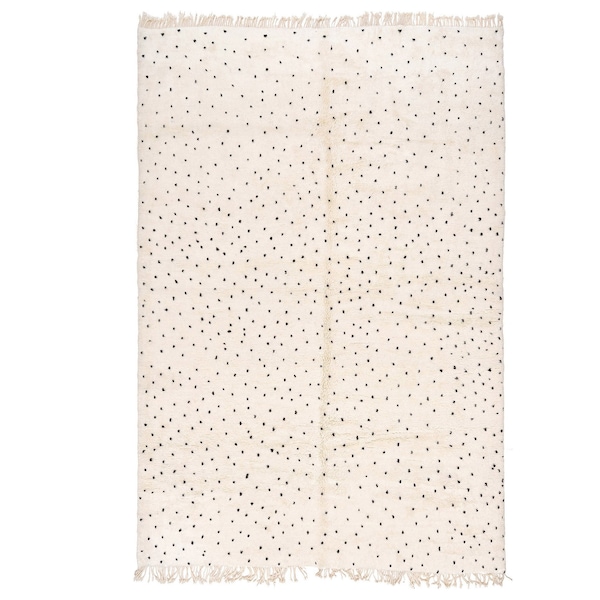 Polka Dot Rug - Etsy