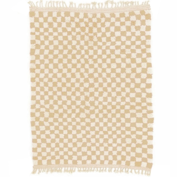 Checkered Rug - Etsy