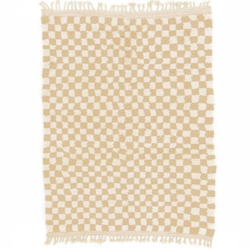 Moroccan Checkered Rug - Etsy