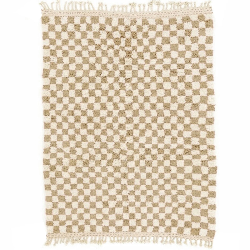Checkered Rug - Etsy