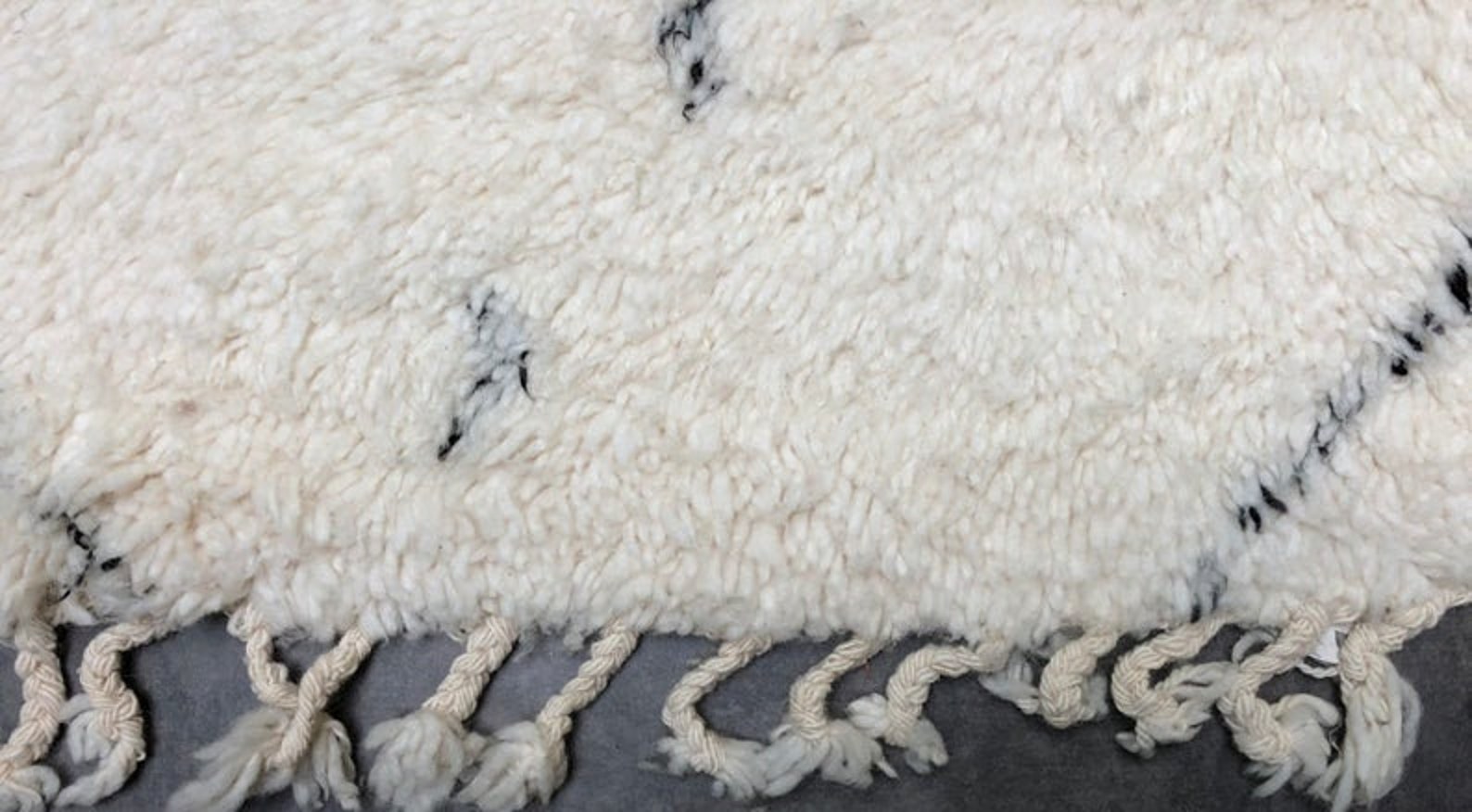 Moroccan Rug Creamy White Moroccan Wool Rug moroccan - Etsy
