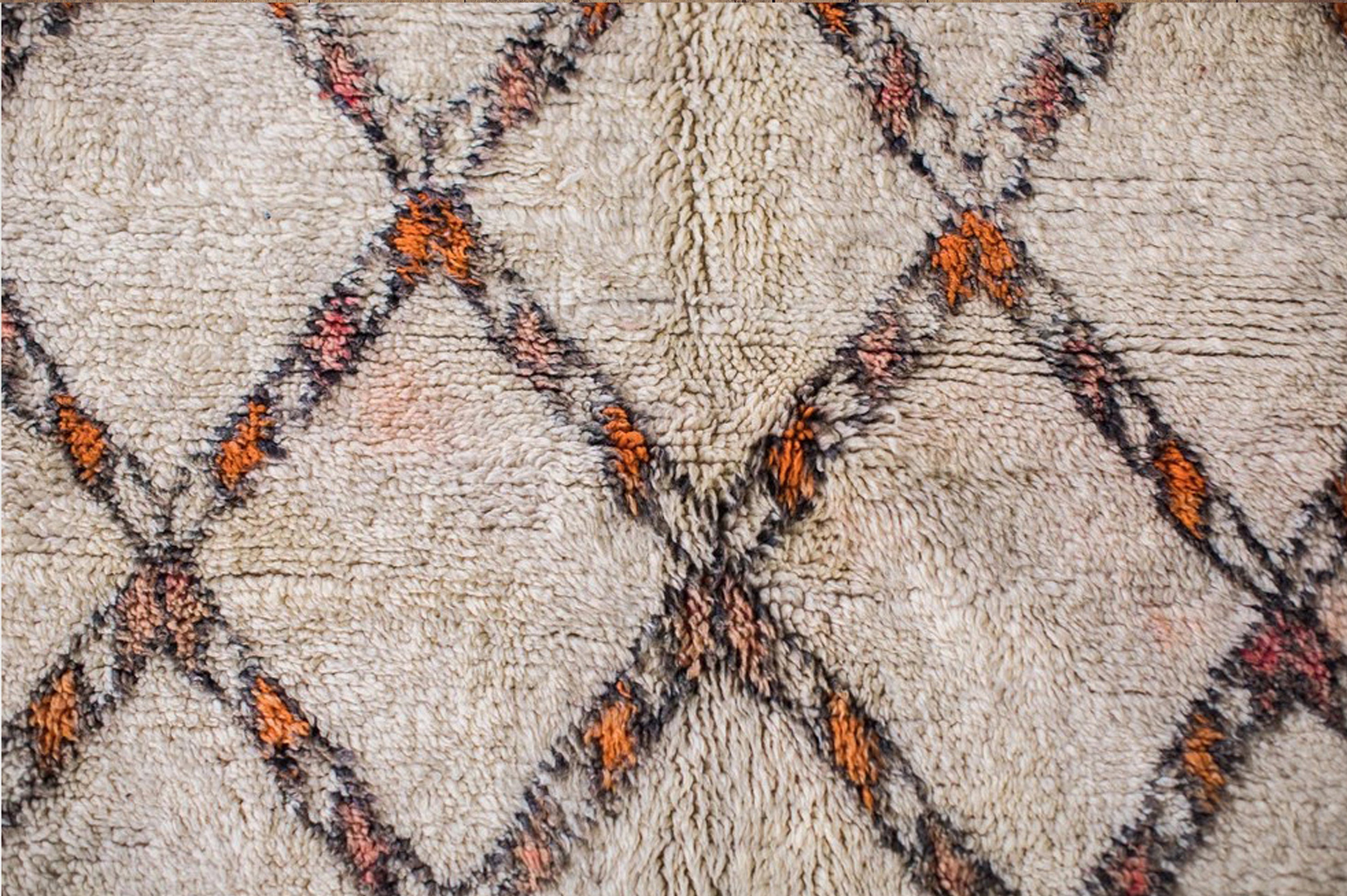 Authentic Moroccan Rug Berber Carpet Genuine Wool Rug | Etsy