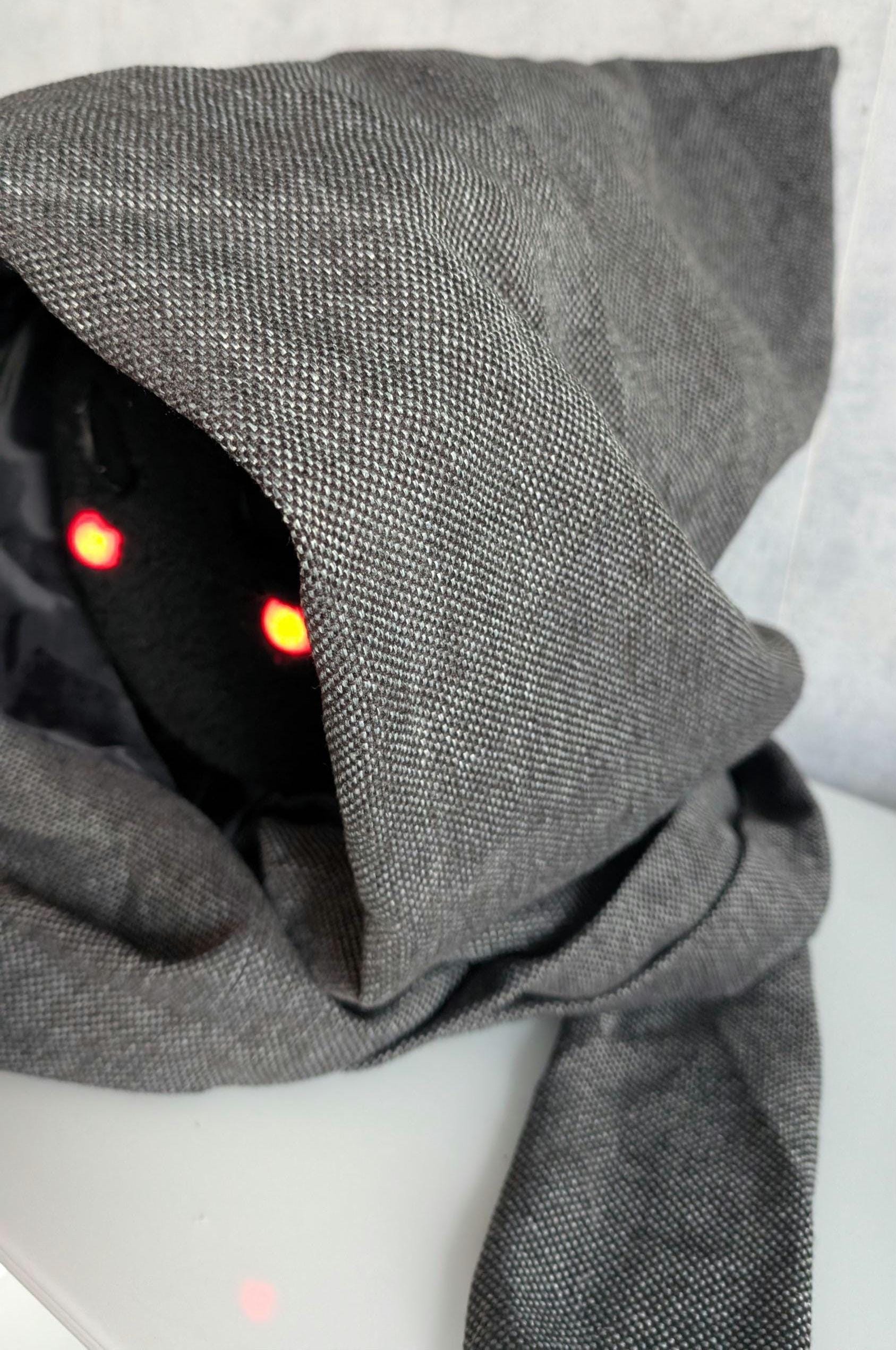 Offworld Jawa (gray Jawa - Mandalorian) Hood & Mask to Complete Your ...