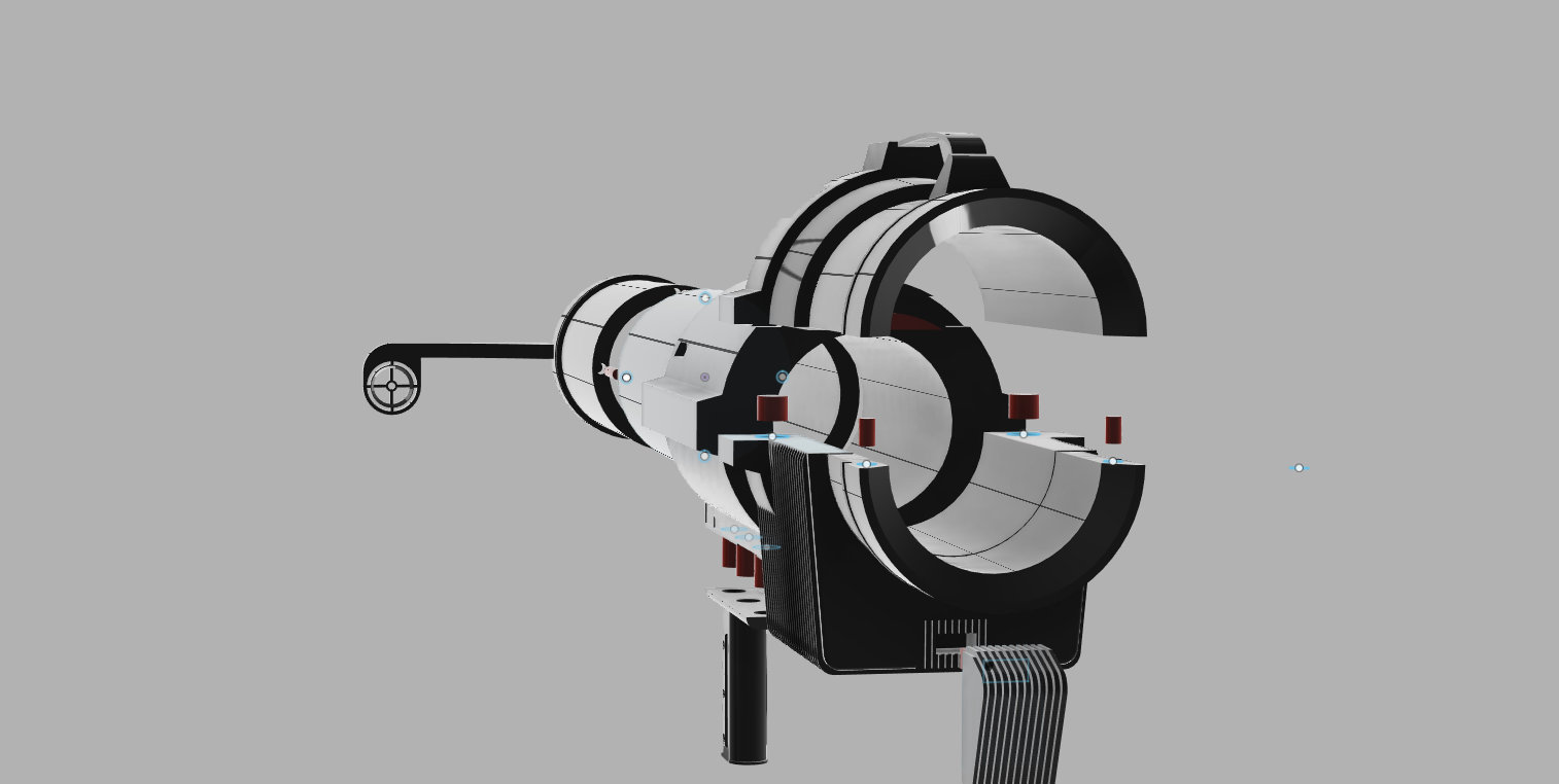 Minimag PTL proton Torpedo Launcher Clone Wars / Battlefront - Etsy