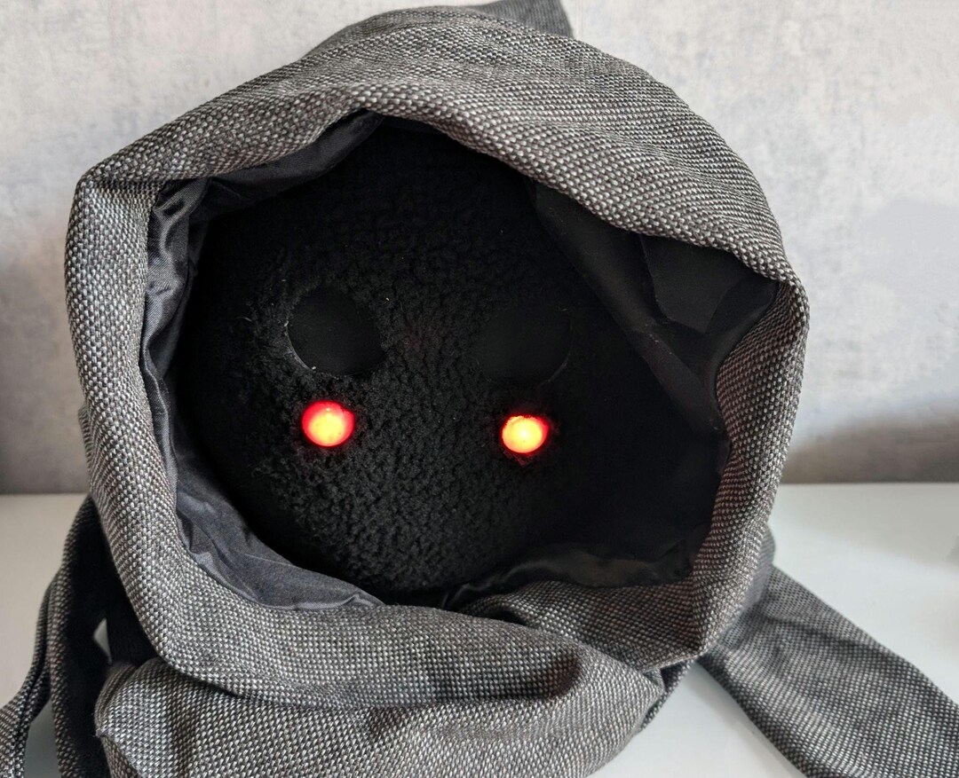 Offworld Jawa (gray Jawa - Mandalorian) Hood & Mask to Complete Your ...