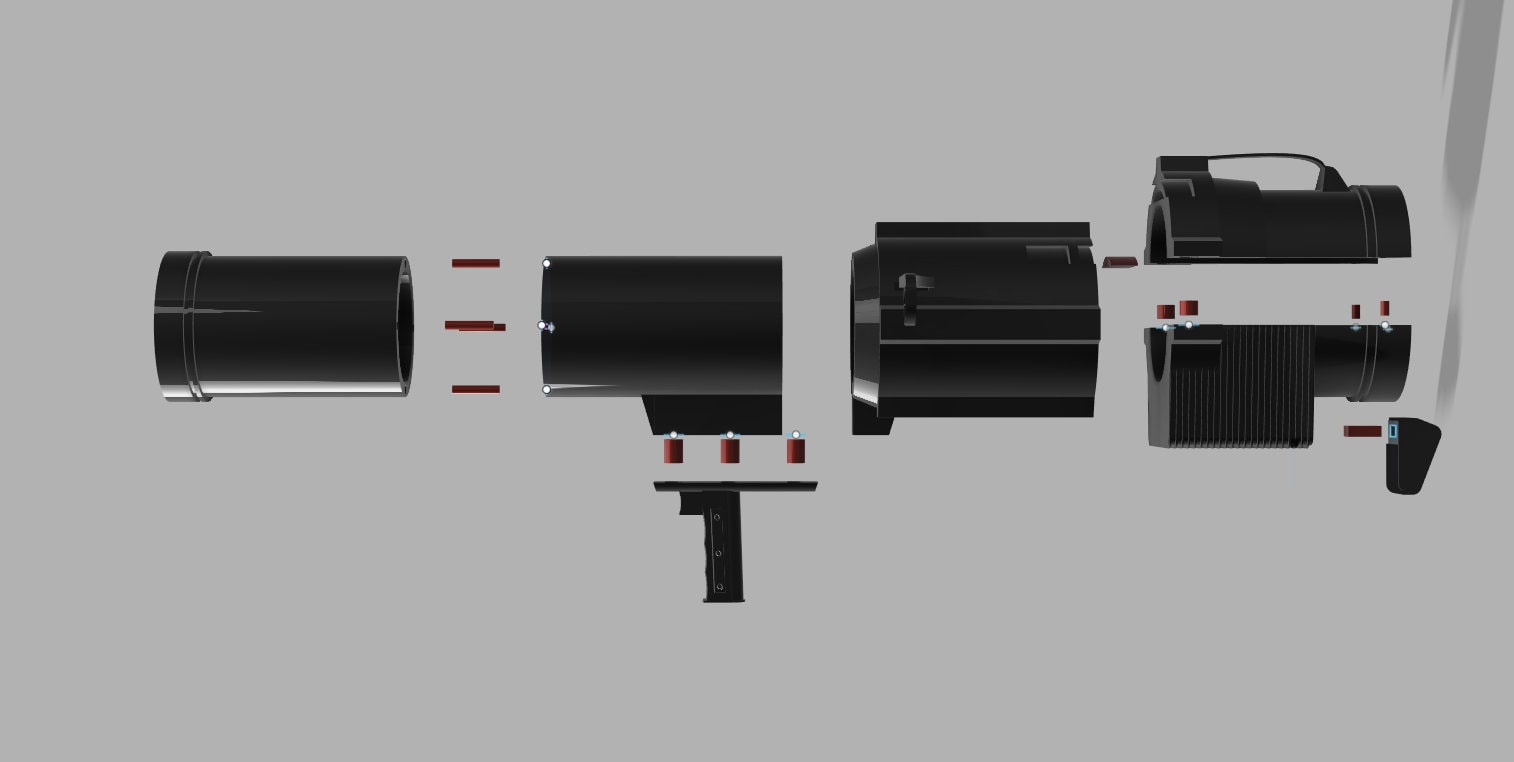 Minimag PTL proton Torpedo Launcher Clone Wars / Battlefront - Etsy