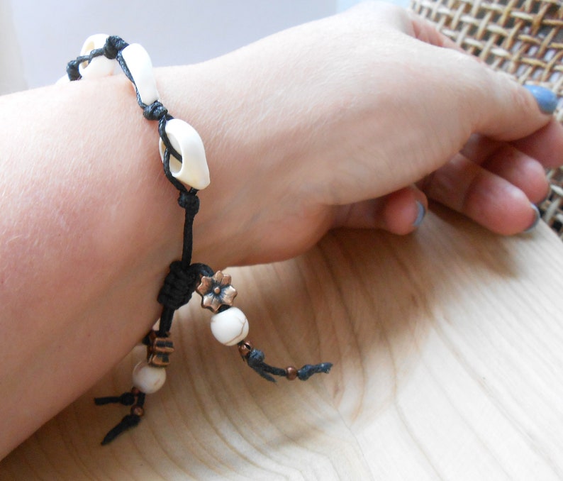 Name Puka Shell Bracelet for VSCO Girls. Sea Turtle Charm - Etsy