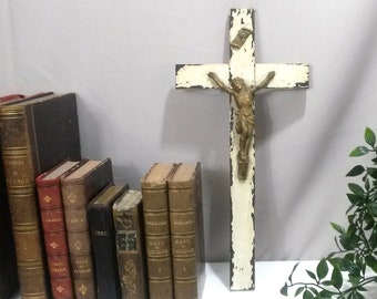 Large Wall Crucifix Catholic - Etsy