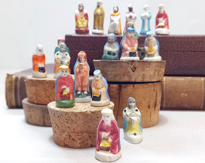 18 Epiphany Cake Kings - Wise Men Feves - King Feves Lot - Nativity ...