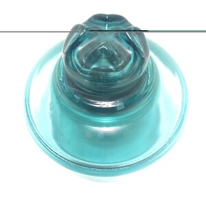 Large Sea Green Glass Pylon Insulator High Voltage Electrical Pylon ...