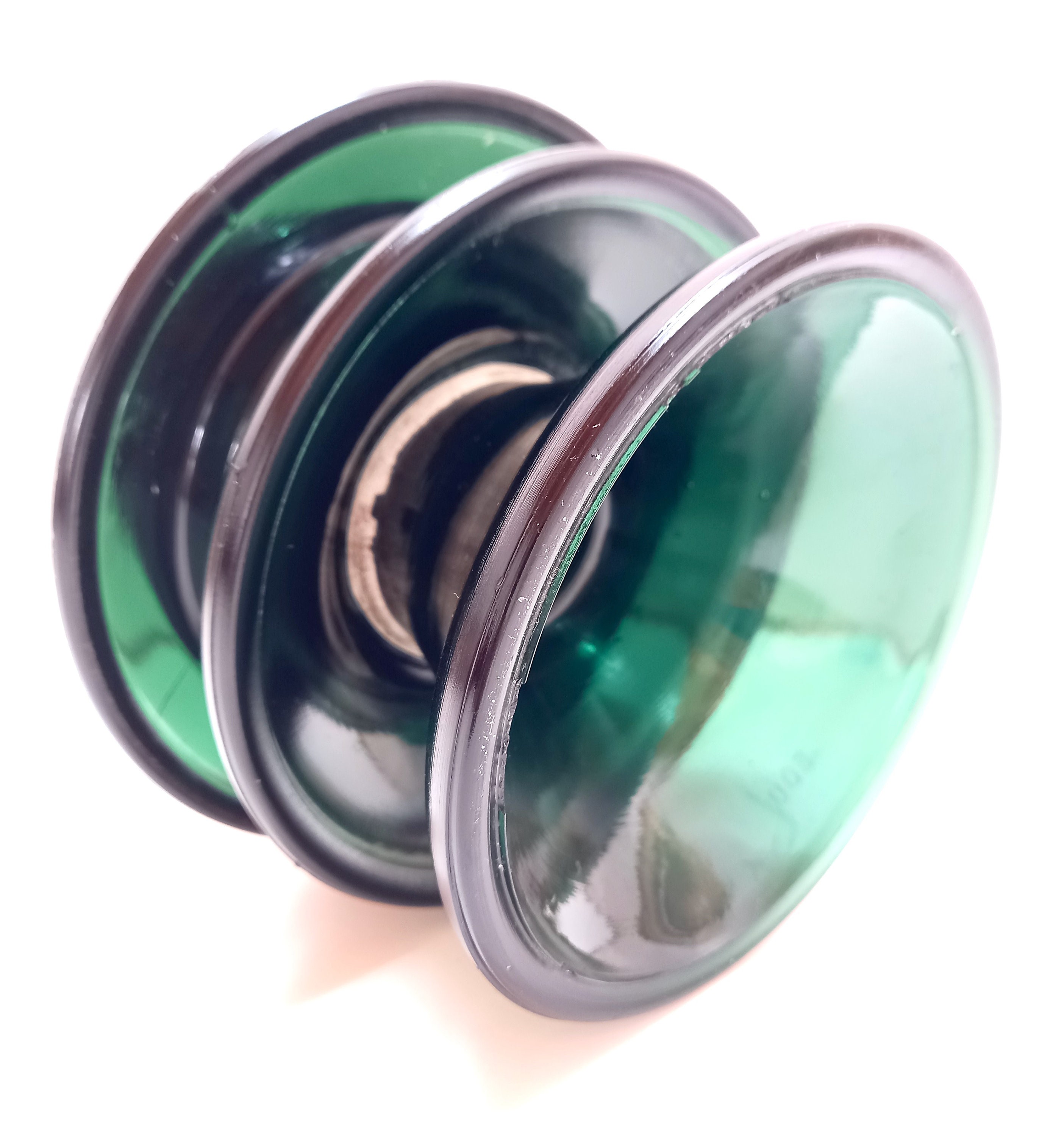 Large Dark Green Glass Pylon Insulator High Voltage Electrical Pylon ...