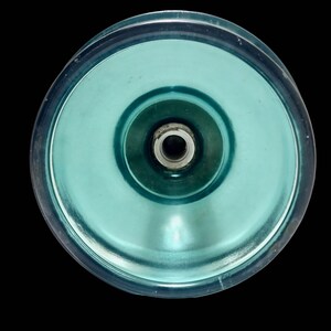 Large Sea Green Glass Pylon Insulator High Voltage Electrical Pylon ...
