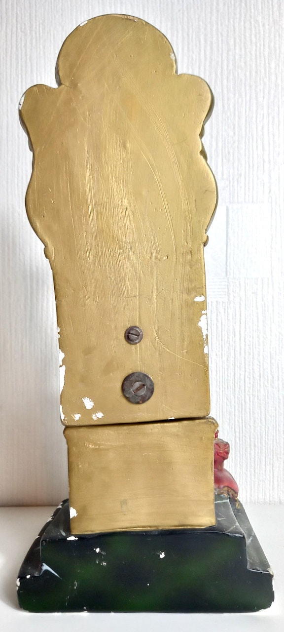 Jesus Seated on Throne Jesus Eternity Statue Vintage Jesus Relic jesus ...