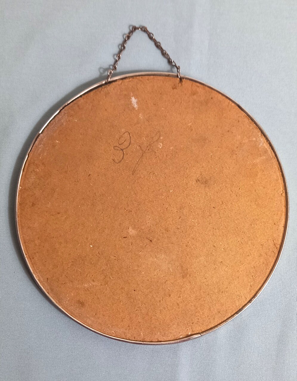 Jesus Sacred Heart Antique Round Jesus Wall Hanging - Etsy