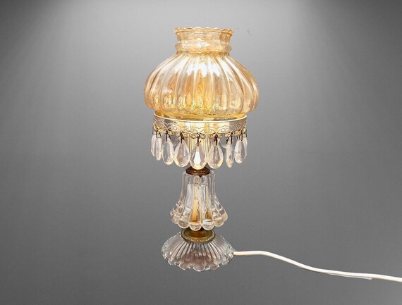 Glass droplet table lamp store
