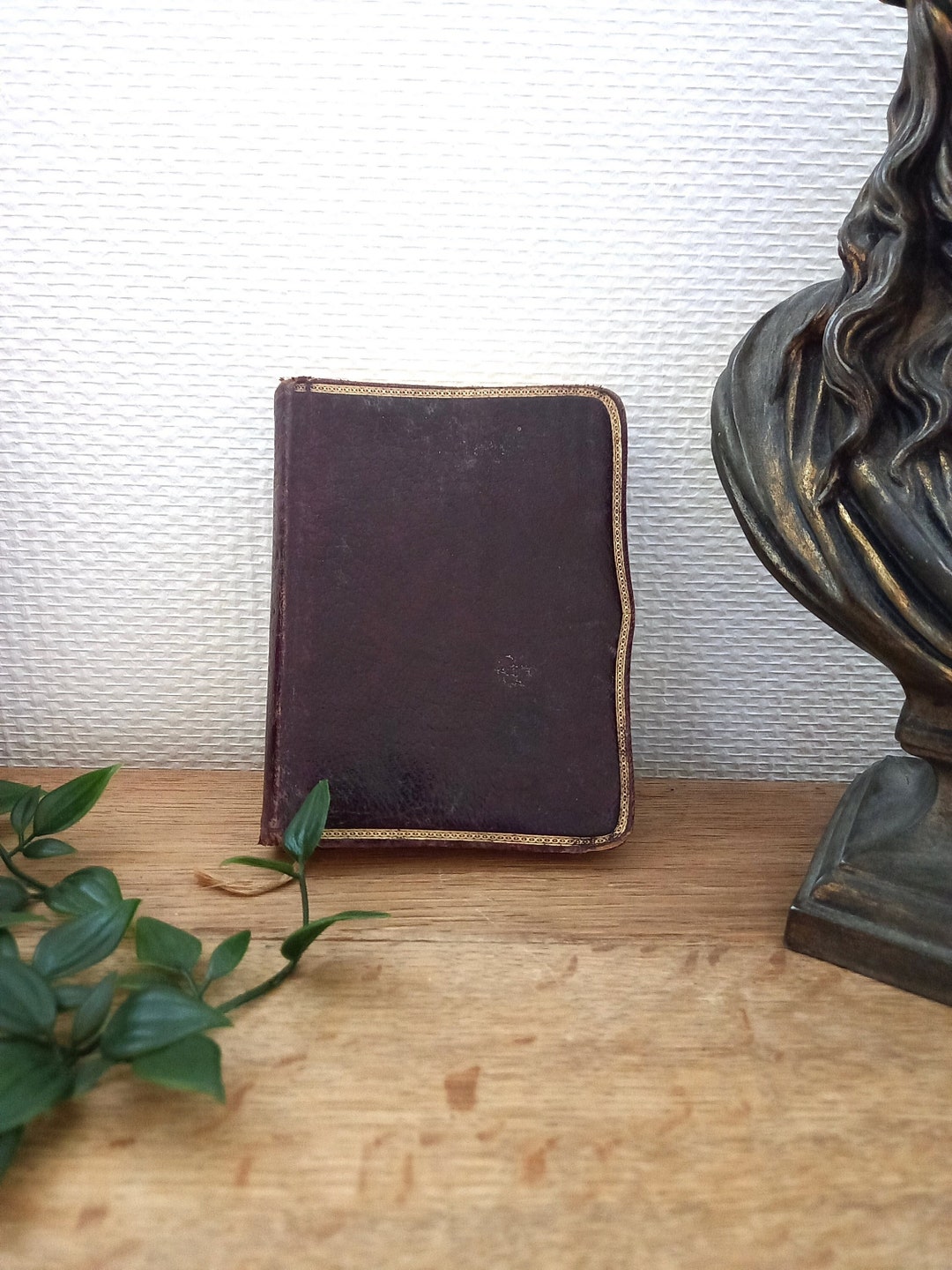 1914 Leather Bound Missal French Catholic Prayer Book - Etsy