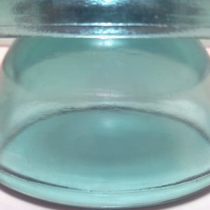 Large Sea Green Glass Pylon Insulator High Voltage Electrical Pylon ...