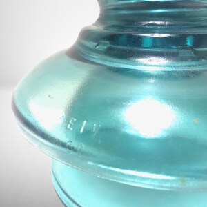 Large Sea Green Glass Pylon Insulator High Voltage Electrical Pylon ...