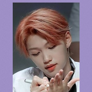 Stray Kids Felix Inspired Lightning and Spike Earrings/felix Earrings ...