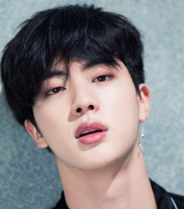 BTS Jin Inspired Dangle Earrings. K-pop / BTS/ Jin Earrings - Etsy