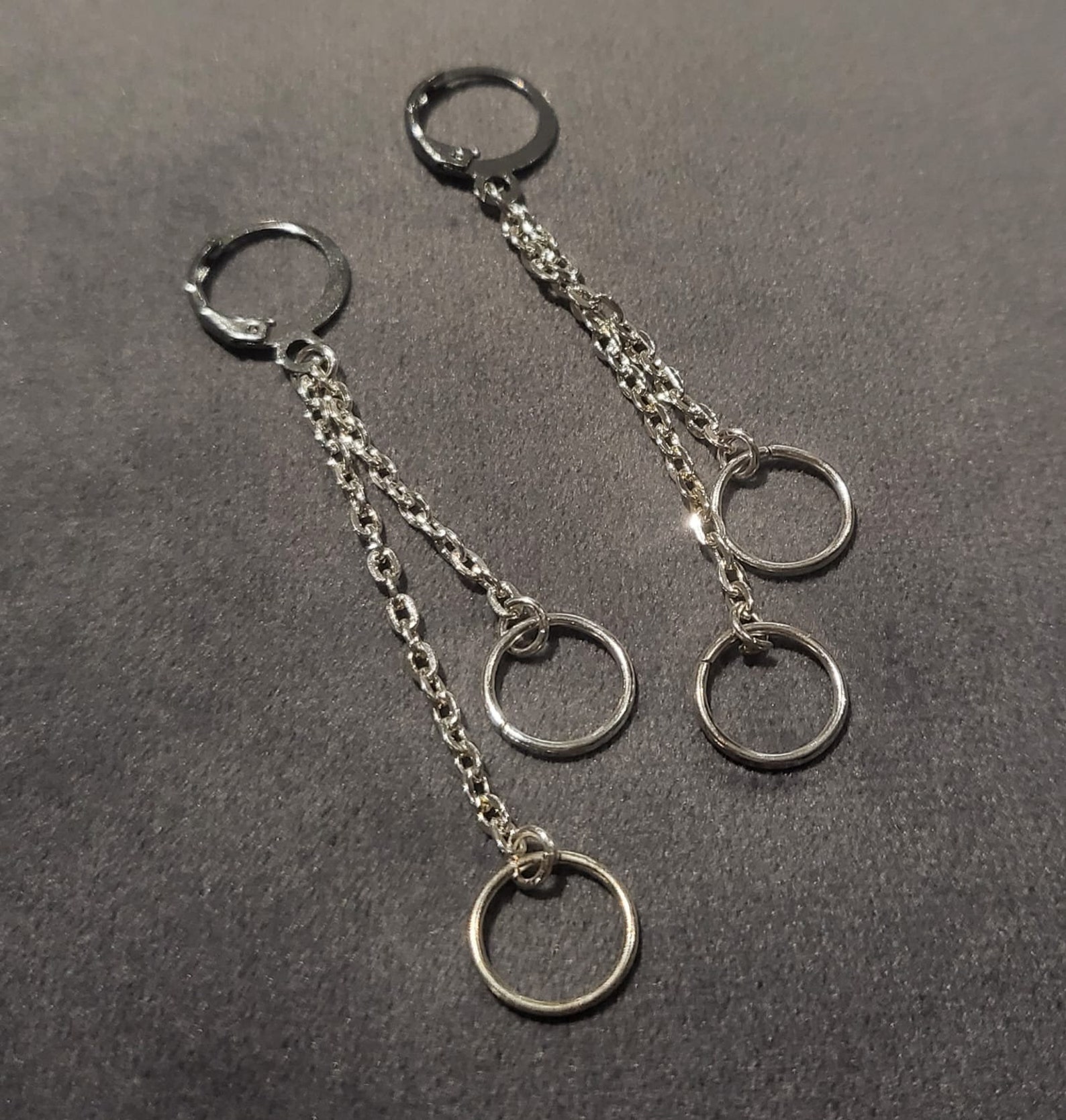 BTS Jin Inspired Dangle Earrings. K-pop / BTS/ Jin Earrings - Etsy