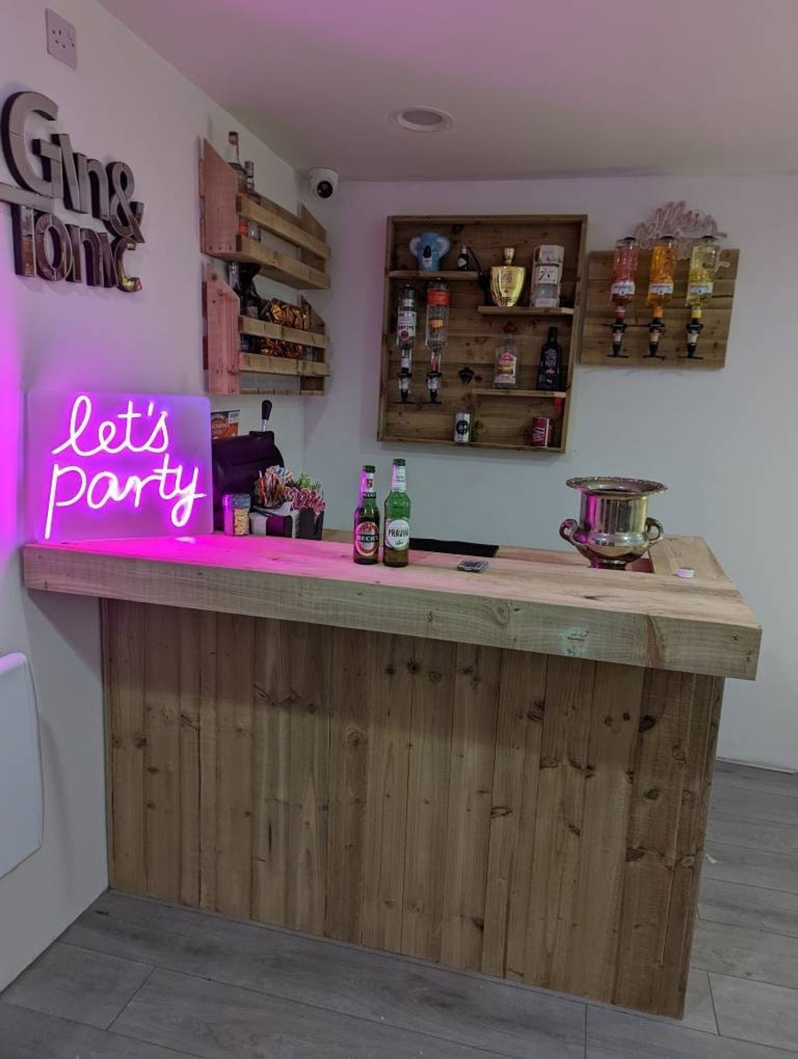 Sale XL Bar Package: Bar All Shelving Inc. Beaumont Solo Spirit Optics ...