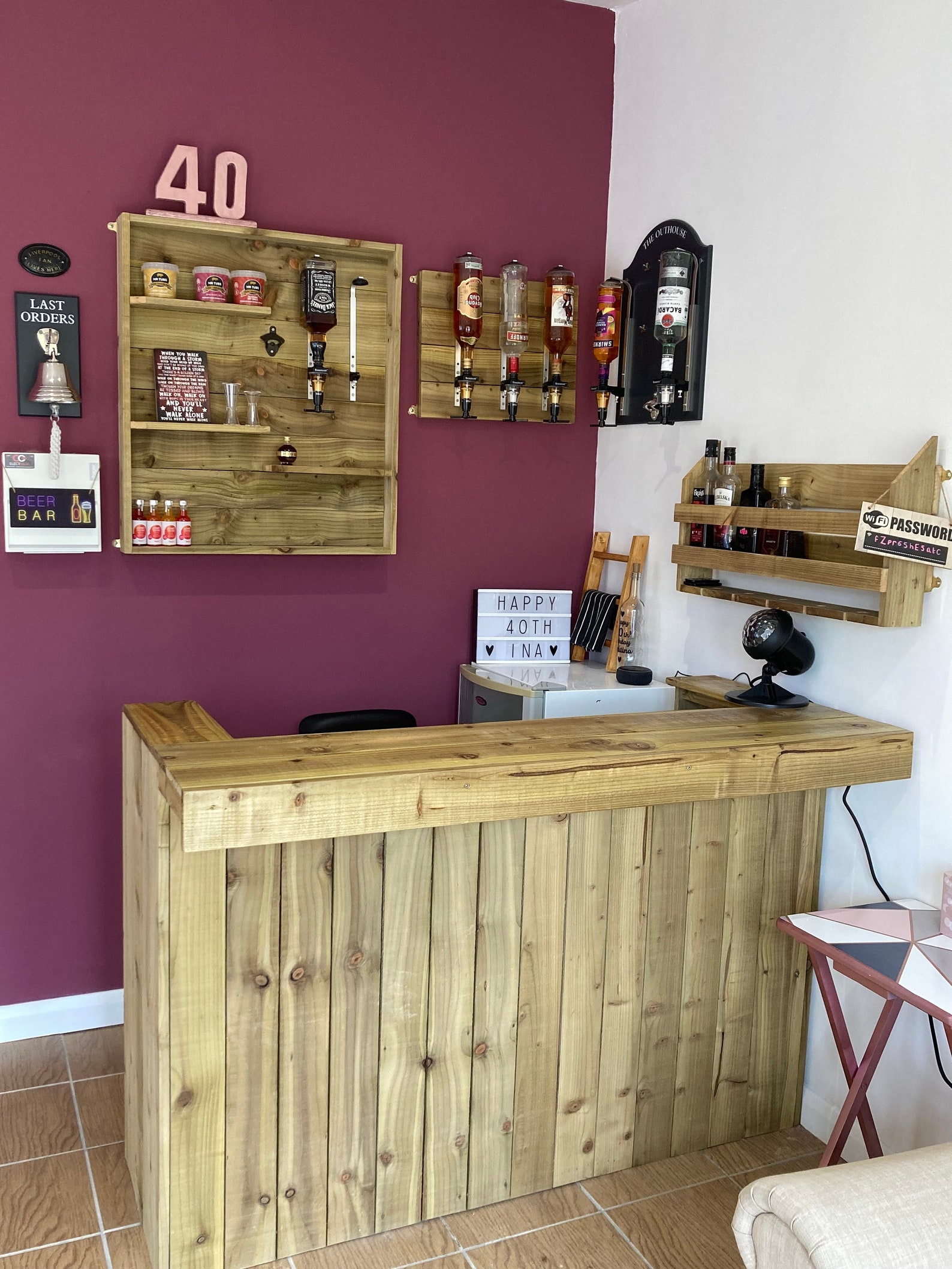 XL Bar Package: Bar All Shelving Inc. Beaumont Solo Spirit - Etsy Canada