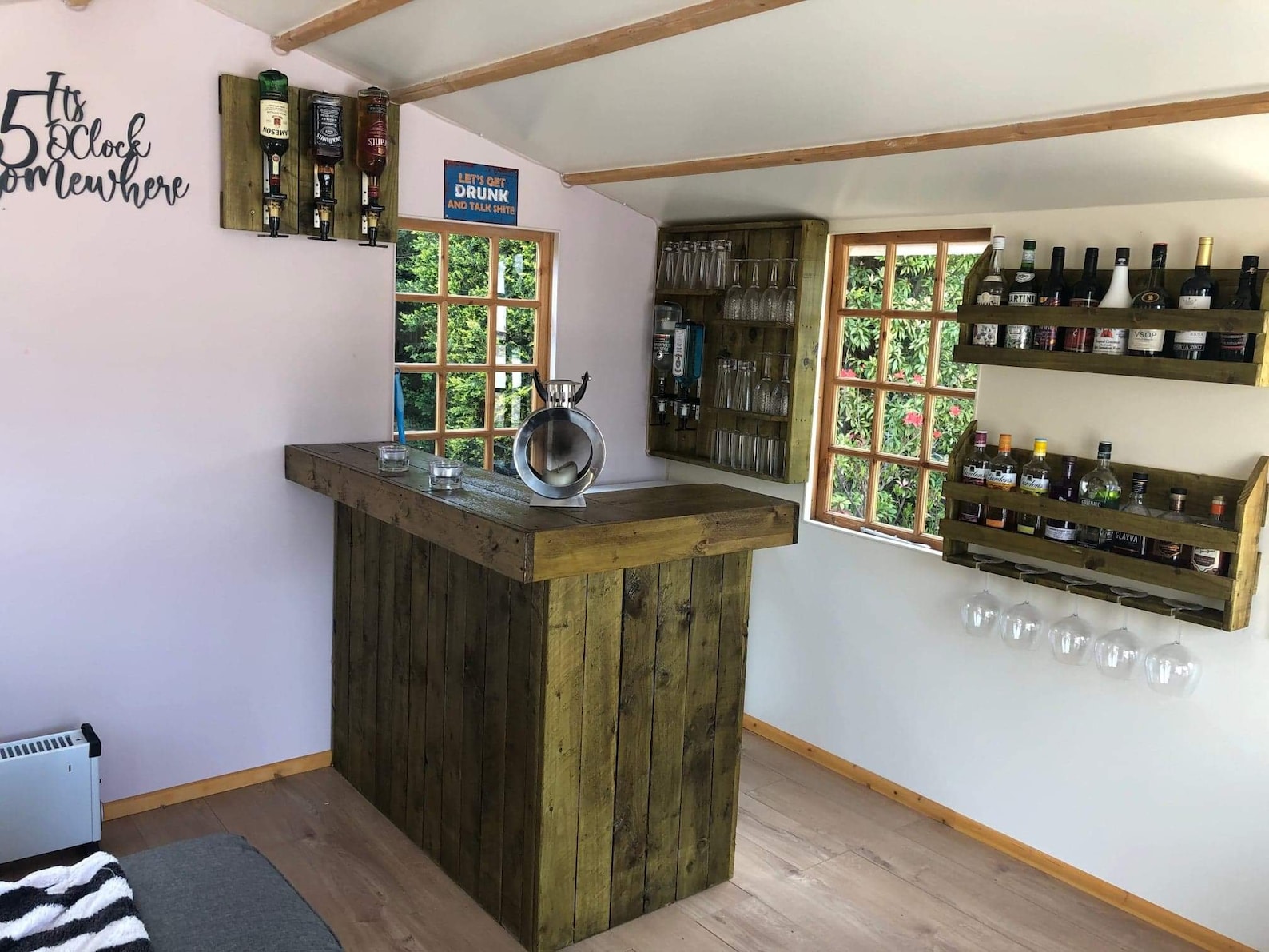 XL Bar Package: Bar All Shelving Inc. Beaumont Solo Spirit - Etsy UK