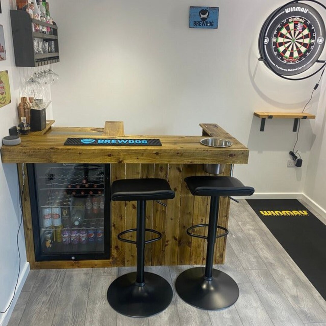Fridge Bar: Outdoor Garden & Conservatory Furniture, Drinks Server - Etsy